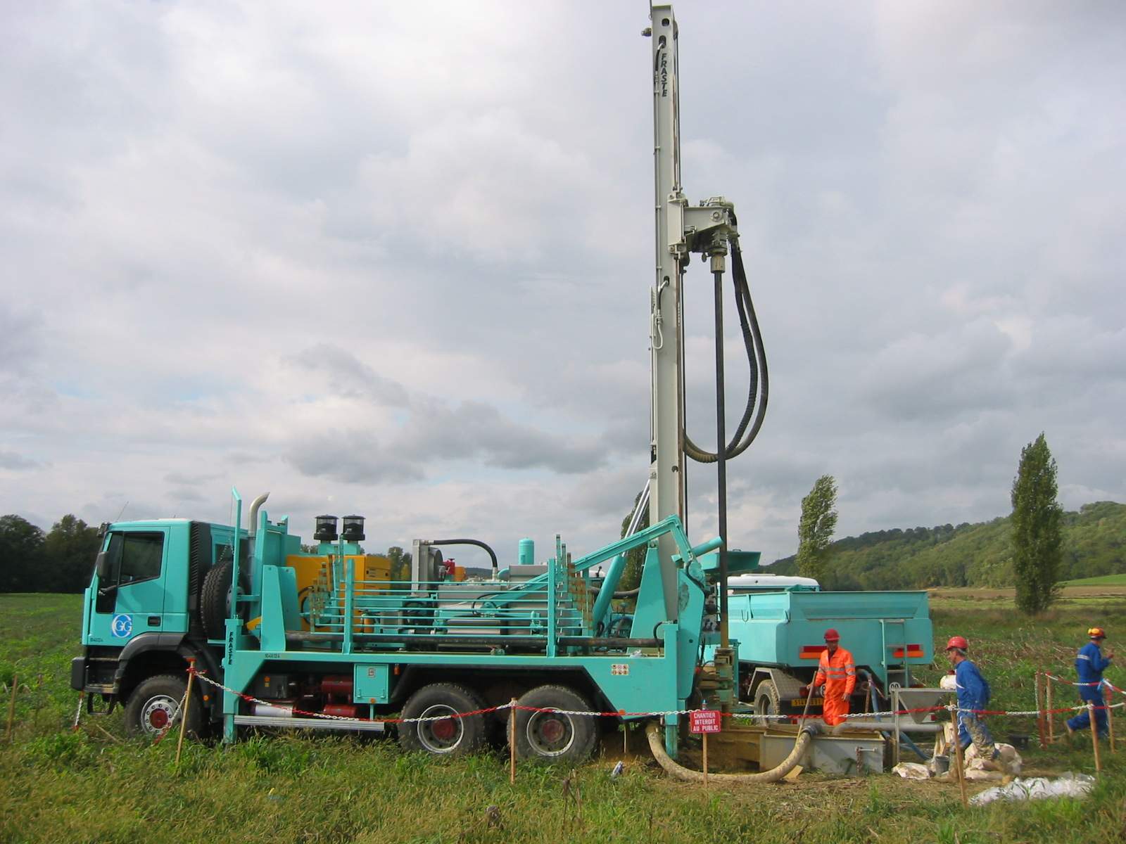 Fraste, AUXGANE - SUDIMAT - FOURMIFOR